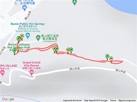 浦來溪頭社戰道第一入口至第二涼亭 健行筆記