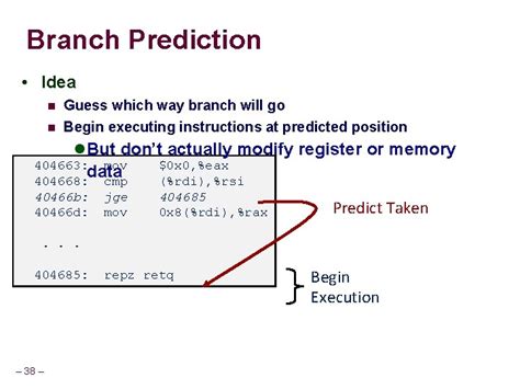 Controlling Program Flow Control Flow Computers Execute Instructions