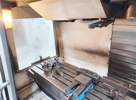 Haas Vf 4 Used Cnc Vertical Machining Center For Sale 2013 Tramar