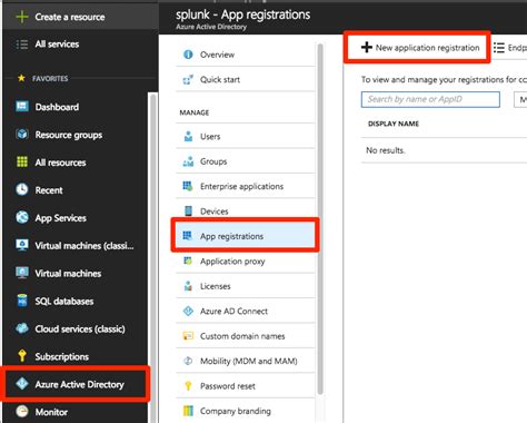 Splunking Microsoft Azure Monitor Data Part 1 Azure Setup