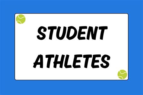 Tips For Tennis Student Athletes