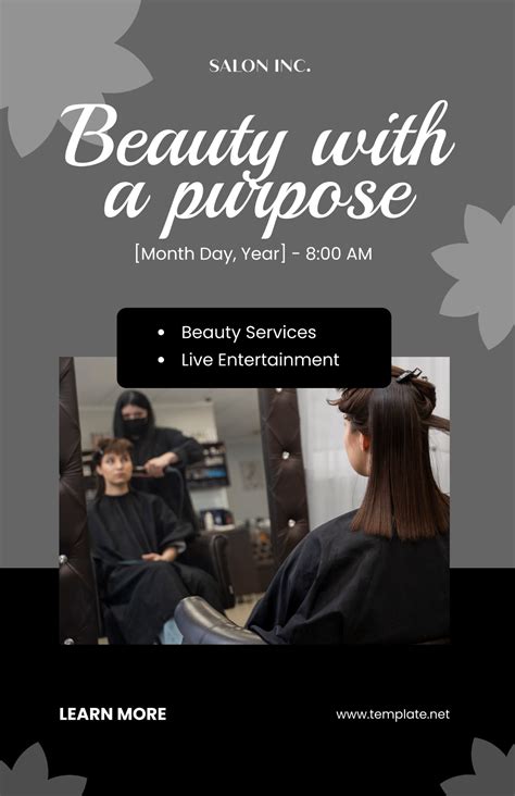 Free Event Poster Templates Editable And Printable