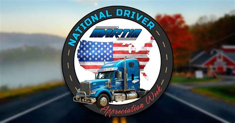 National Truck Driver Appreciation Week September 2022