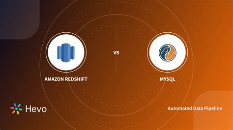 amazon redshift vs mysql key differences