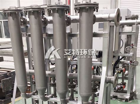列管式反冲洗过滤器 河南艾特环保设备有限公司