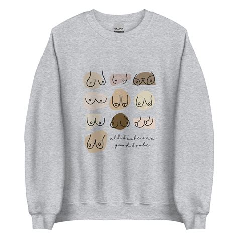 All Boobs Are Good Boobs Feministic Art Feministic Etsy De