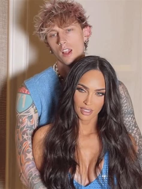 Megan Fox Cut Hole In Crotch Of Jumpsuit To Have Sex With Machine Gun Kelly News Com Au