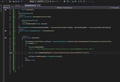 Send Stream In Wcf Callback Microsoft Qanda