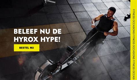 Hyrox Fitnessapparatuur Kopen Skierg Row Erg Power Sled En Meer Fitness Occasions Shop