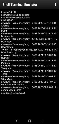 Shell Terminal Emulator Apk For Android Download