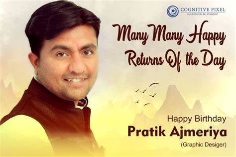 Pratik Prajapati On Linkedin Thank You Cognitive Pixel 😇