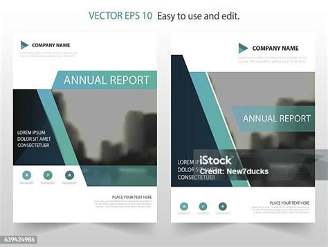 녹색 연례 보고서 브로셔 전단지 디자인 템플릿 벡터 리플렛 커버 0명에 대한 스톡 벡터 아트 및 기타 이미지 0명 기하