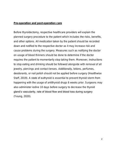 Thyroidectomy 723dnu Nursing Sunway Thinkswap