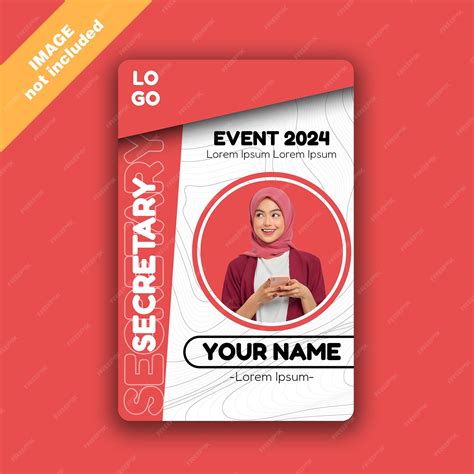 Premium Psd Id Card Template In Psd