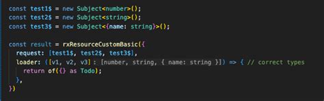 Creating Custom Rxresource Api With Observables