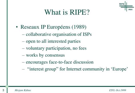PPT Understanding RIPE The Internet Registry System Overview PowerPoint Presentation ID