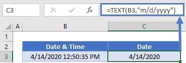 Split Date Time Into Separate Cells Excel Google Sheets Automate Excel
