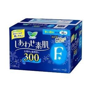 【kao花王】laurier F系列透气棉柔夜用护翼卫生巾 30cm10片