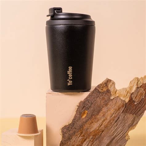 Insulated Mug 350 Ml Black Yocoffee