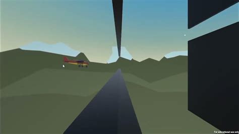 Unity Create With Code Challenge 1 Plane Programming Youtube