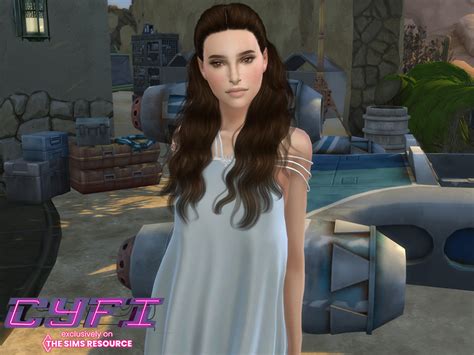 The Sims Resource Cyfi Sim Padme Amidala Natalie Portman