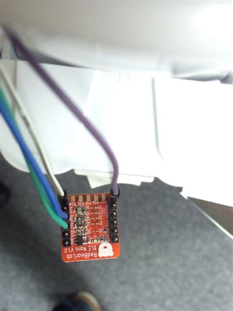 Quick Guide Rapiro RedBearLab BLE Nano SunnyCYK