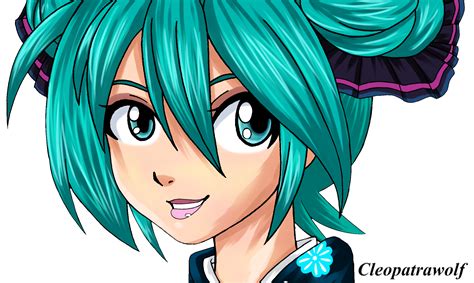 Miku Miku Miku Vocaloid Art