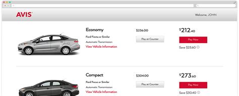 Redeem Preferred Points Informational Page Avis Rent A Car