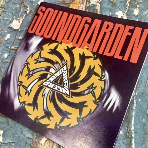 Soundgarden Cd Badmotorfinger Hobbies And Toys Music And Media Cds