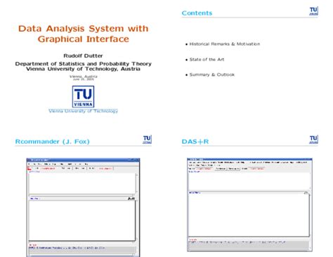 Pdf Data Analysis System With Graphical Interface