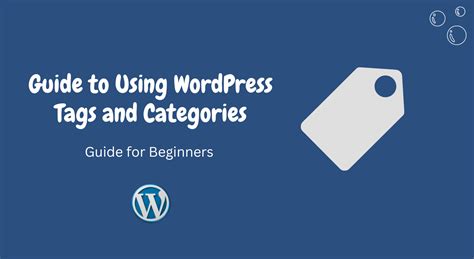 Beginners Guide To Using Wordpress Tags And Categories Kreativo Pro
