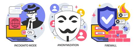 Interpretation Set Data Literacy Information Vector Image