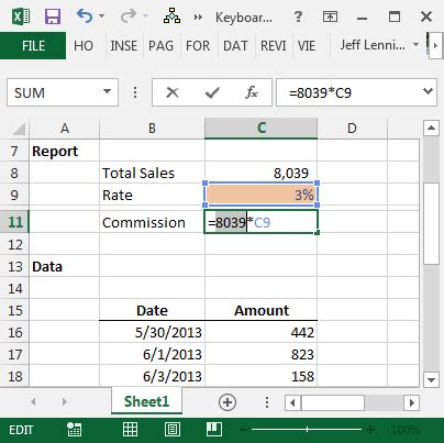 Keyboard Shortcuts Precedents Excel University