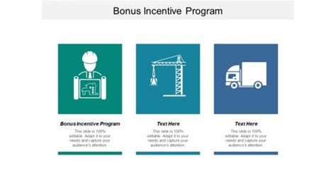 Bonus Incentive Program Powerpoint Templates Slides And Graphics