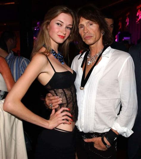 Steven Tyler Girlfriend Julia Holcomb