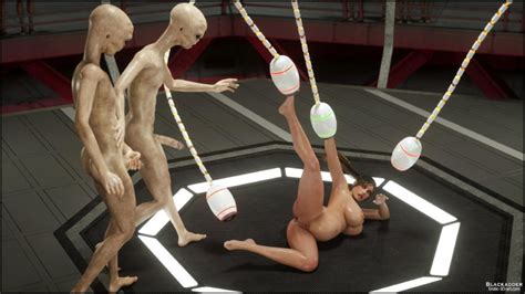 Rule 34 3d Abducted After Sex Alien Alien Human Alien Abduction Areolae Ass Blackadder Breasts