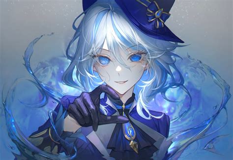 Furina Genshin Impact Drawn By Kkamiiz Danbooru