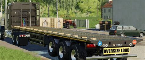 FS LIZARD Semi Bale v bale transport Mod für Farming Simulator