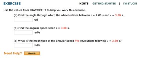 Solved PROBLEM A Wheel Rotates With A Constant Angular Chegg