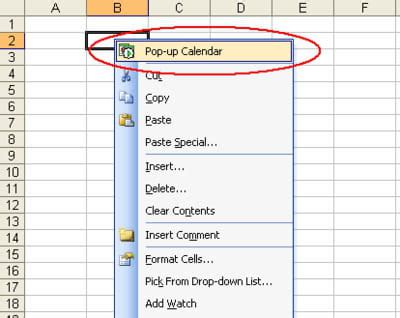 Download The Latest Version Of Pop Up Excel Calendar Free In English On CCM CCM