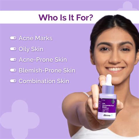 The Derma Co 10 Niacinamide Face Serum 30 Ml Price Uses Side