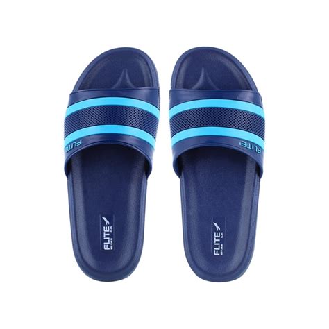 Flite Fl 370 Slippers For Men Navy Blue Price Buy Online At Best