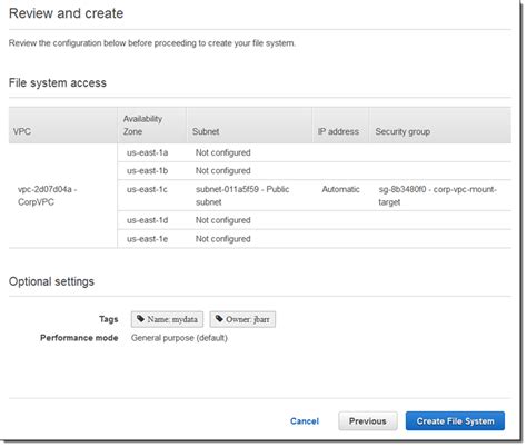Amazon Elastic File System Production Ready In Three Regions AWS News Blog