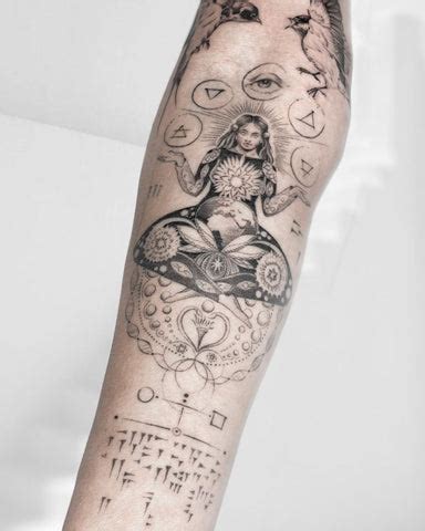 Spiritual Tattoos These Self Love Tattoos Are So Much More Than Body