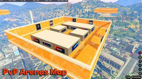Pvp Arenas Map Fivem Shop Fivem Store