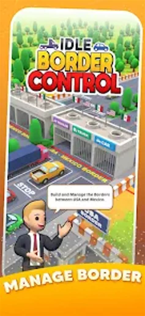Idle Border Control สำหรับ Android ดาวน์โหลด