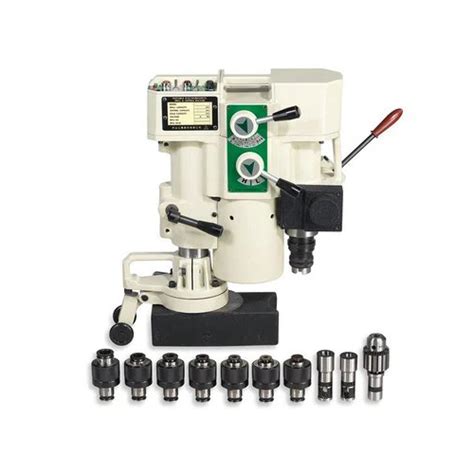 Portable Drilling And Tapping Machine High Performance And Best Price