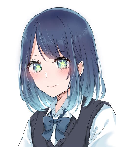 Kurokawa Akane Oshi No Ko Drawn By Fu Danbooru