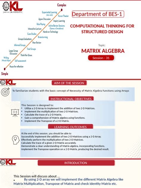 Matrix Algebra Pdf Matrix Mathematics Abstract Algebra