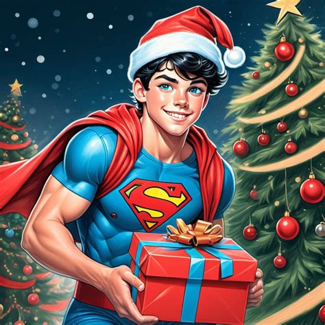 Superboy Santa 019 By Scriptboy On Deviantart Superboy Santa 019 By Scriptboy On Deviantart